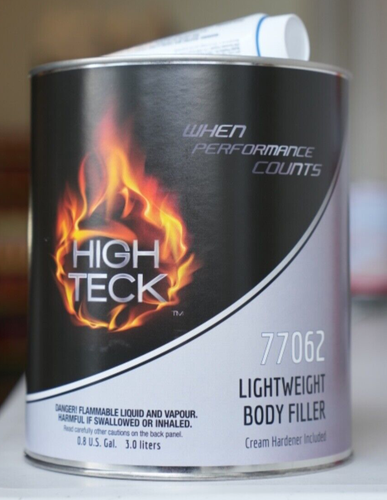 High Teck 77062 Lightweight Automotive Body Filler W/Hardener | eBay