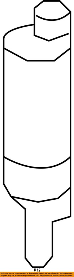 GM OEM 04-17 Acadia Limited Wiper Washer Components-Washer Pump ...