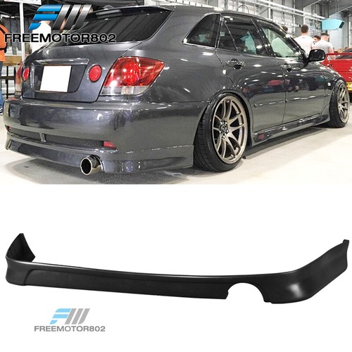 Fits 02-05 Lexus IS300 Sportcross Wagon PU Unpainted Black Rear Bumper ...