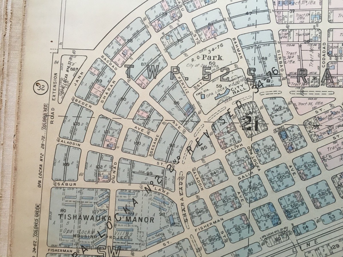 Where Is Opa Locka Florida On Map Opa Locka City Hall, 777 Sharazad
