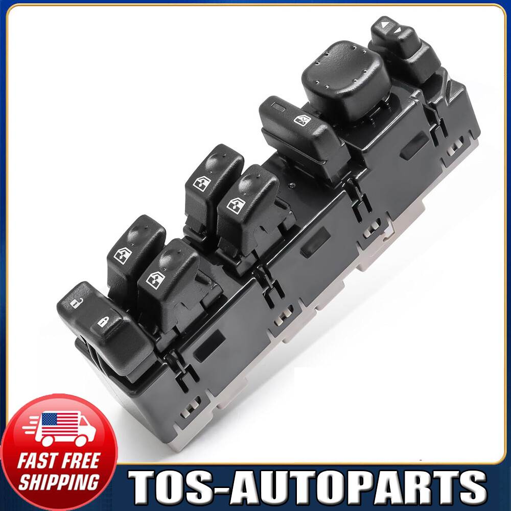 15883323 Front Driver Door Window Control Switch For GMC Sierra 2003 ...