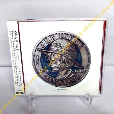 ONE PIECE Original Soundtrack NEW WORLD Japan Music CD | eBay