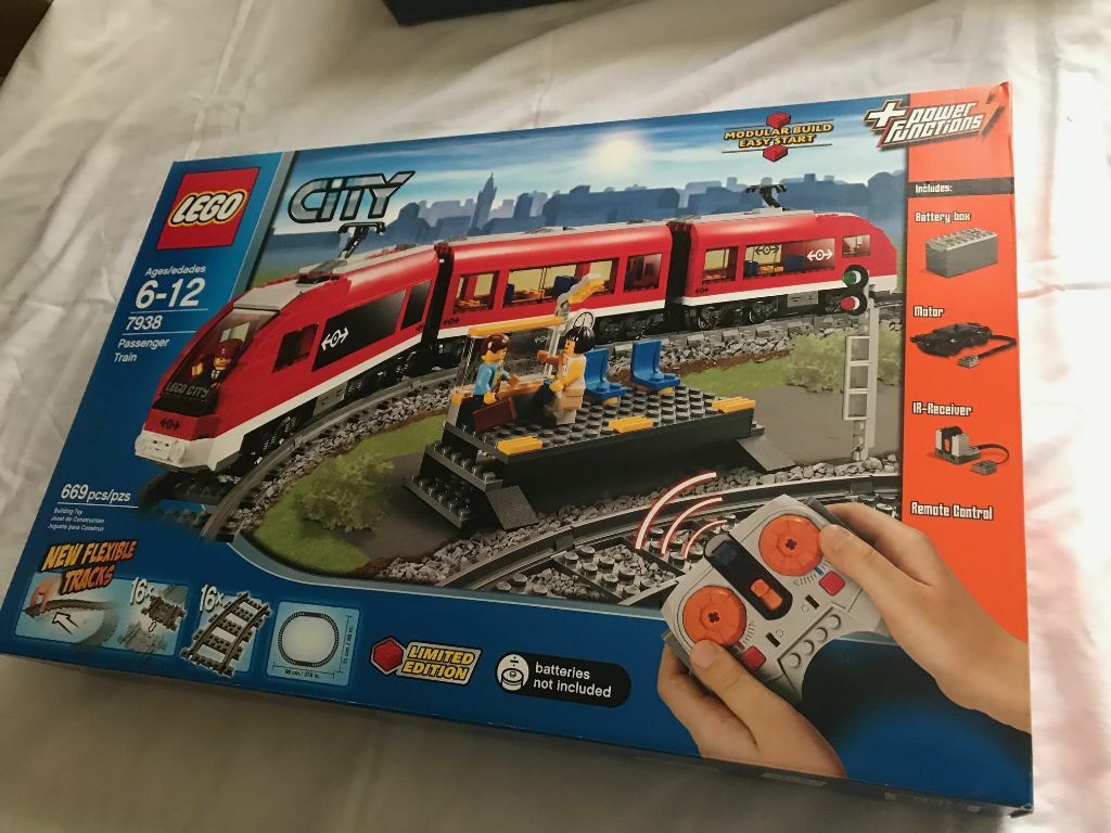 Lego City Passenger Train 7938