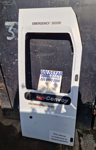LDV CONVOY DRIVERS RIGHT HIGH TOP REAR DOOR | eBay