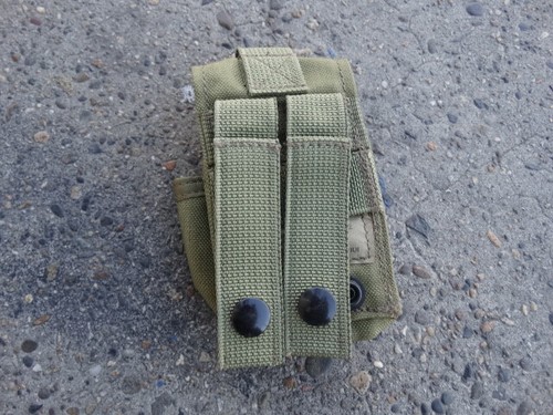US Military MOLLE FRAG Pouch (Khaki) NSN:8415-01-529-1257 | eBay