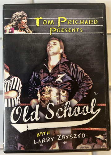 Tom Prichard Presents Old School W/ Larry Zbyszko ULTRA RARE MINT ...