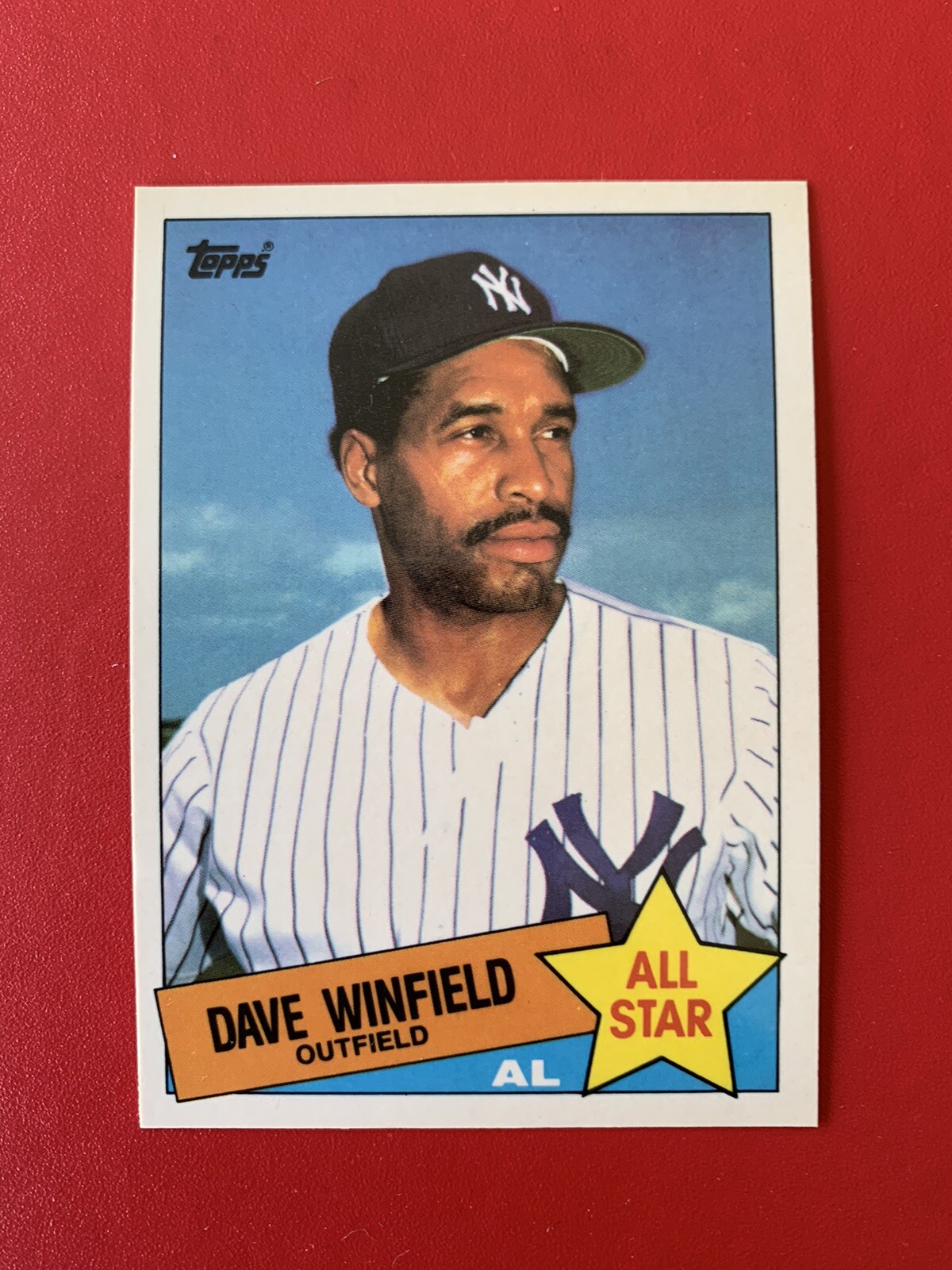 1985 Topps Tiffany 705 Dave Winfield All Star HOF NM/Mint | eBay