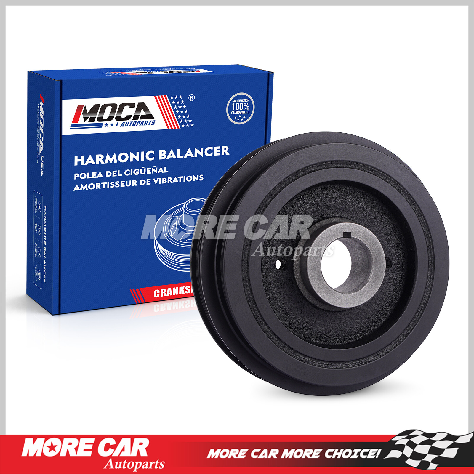 Harmonic Balancer for Toyota Camry Highlander Sienna Avalon Solara ...