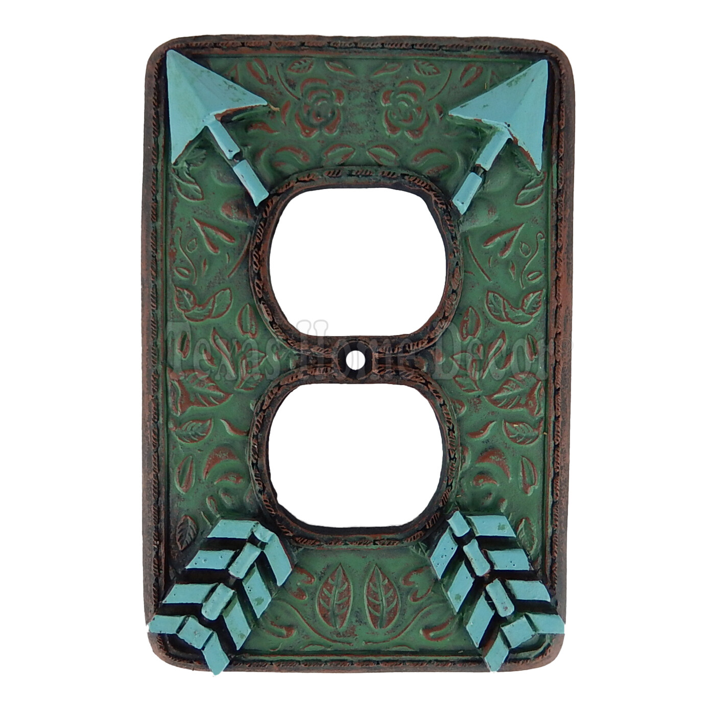 Southwestern Arrows Floral Switch Plate Covers Outlet Plug, Single ...