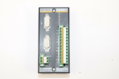 Control Systems and PLCs - Counter Module
