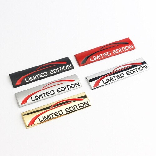 Metal Limited Edition Luxury Sport Emblem Badge Fender Rear Trunk ...
