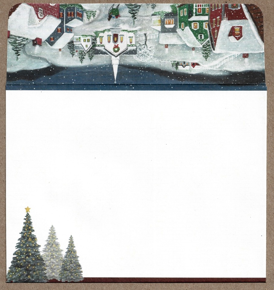 SILENT NIGHT by MARY SINGLETON DELUXE LANG FULLY DECORATED CHRISTMAS ...