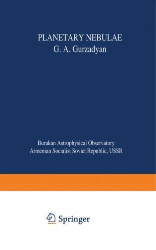 Planetary Nebulae by G. A. Gurzadyan and Z. Lerman (2011, Trade ...