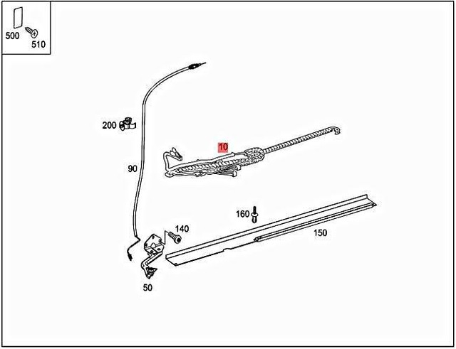 9068204100 - ENERGY CHAIN - Mercedes-Benz for sale online | eBay