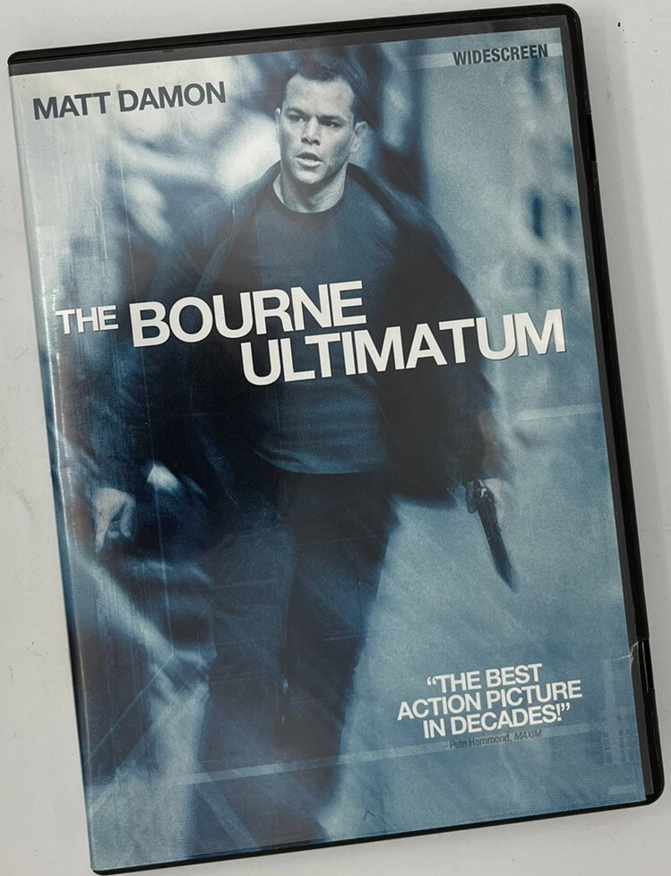 The Bourne Ultimatum (2007)