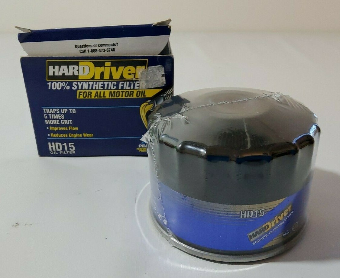 HARD-DRIVER HD15 - Cross reference oil filters