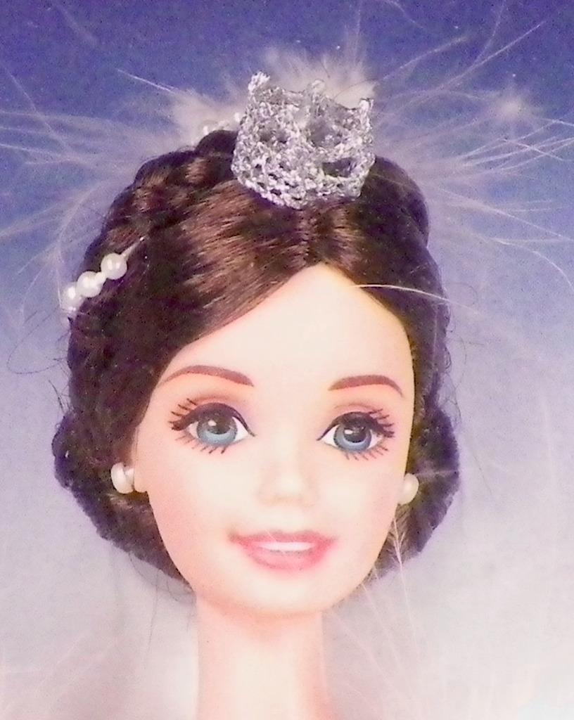 Mattel Barbie Swan Queen in Swan Lake Ballet #18509 in OB 1997 Nice | eBay