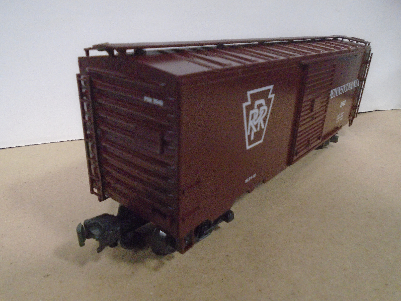 Weaver EBC57D PRR 40' PS-1 Boxcar #2542 3Rail for sale online | eBay