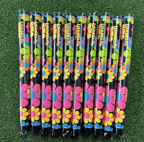 10 x New Loudmouth Magic Bus Swing Golf Club Grips Standard | eBay ...