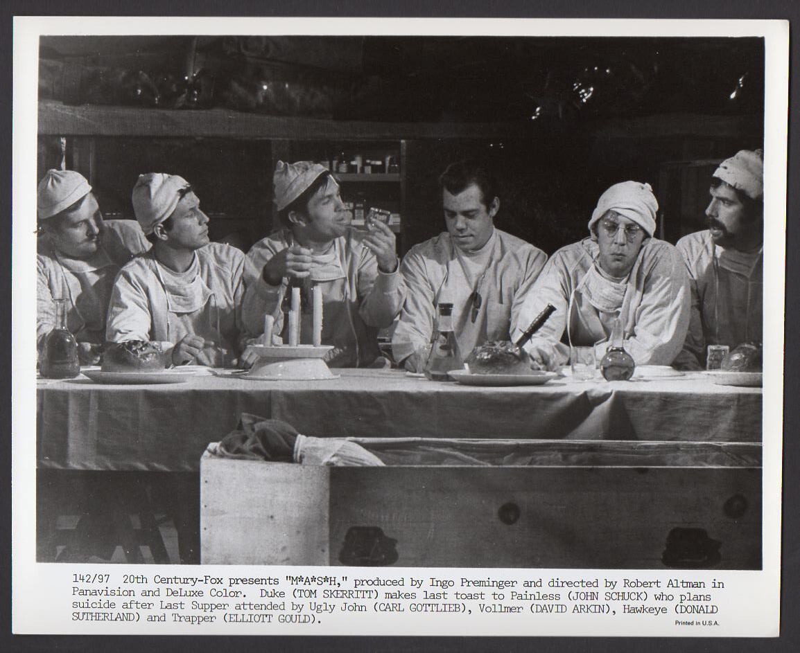 Mash Movie Last Supper