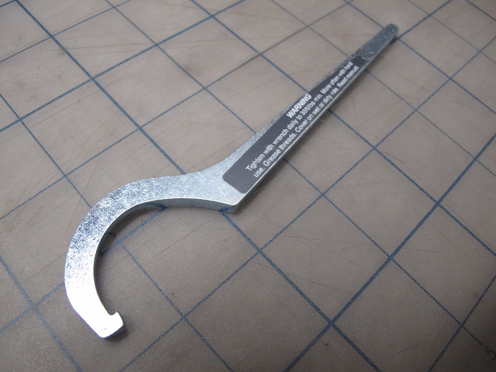S and S coupler 6" single spanner race travel wrench | eBay