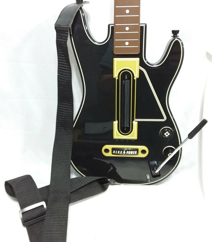 Activision Xbox One PS3 PS4 XBOX 360 Guitar Hero Live Wireless Guitar ...