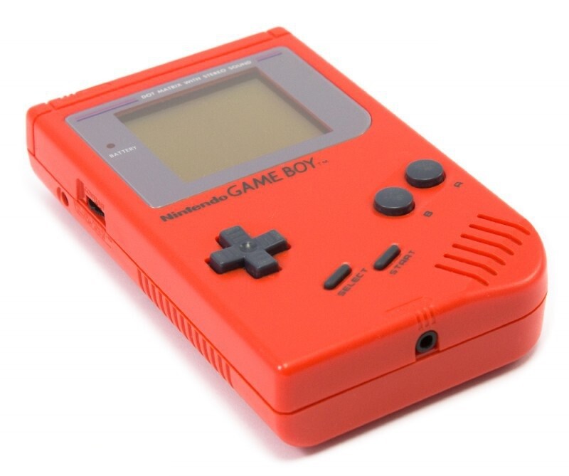 Play It Loud Nintendo Game Boy - Red | eBay