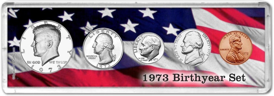 Birth Year Coin Gift Set, 1934-2021 | eBay