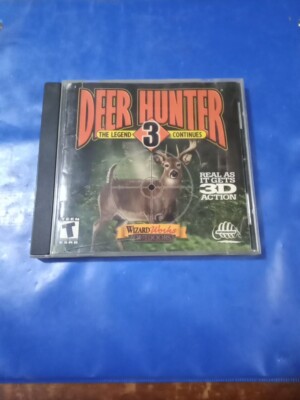 Deer Hunter 3: The Legend Continues Jewel Case (PC, 2000) 722242611560 ...
