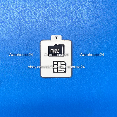 Genuine OEM Original Zebra TC51, TC52, TC56, TC57 SIM Memory SD Card ...