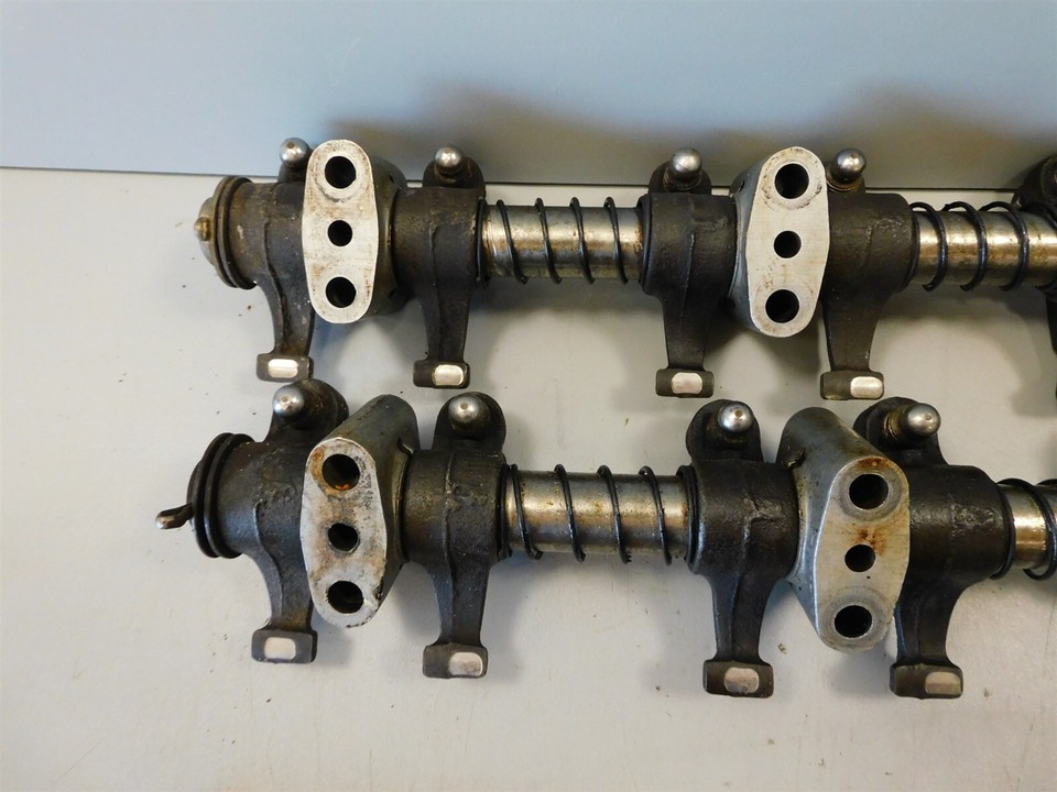 Ford Mercury 292 312 Y Block V8 Rocker Arm Shaft with Adjustable ...