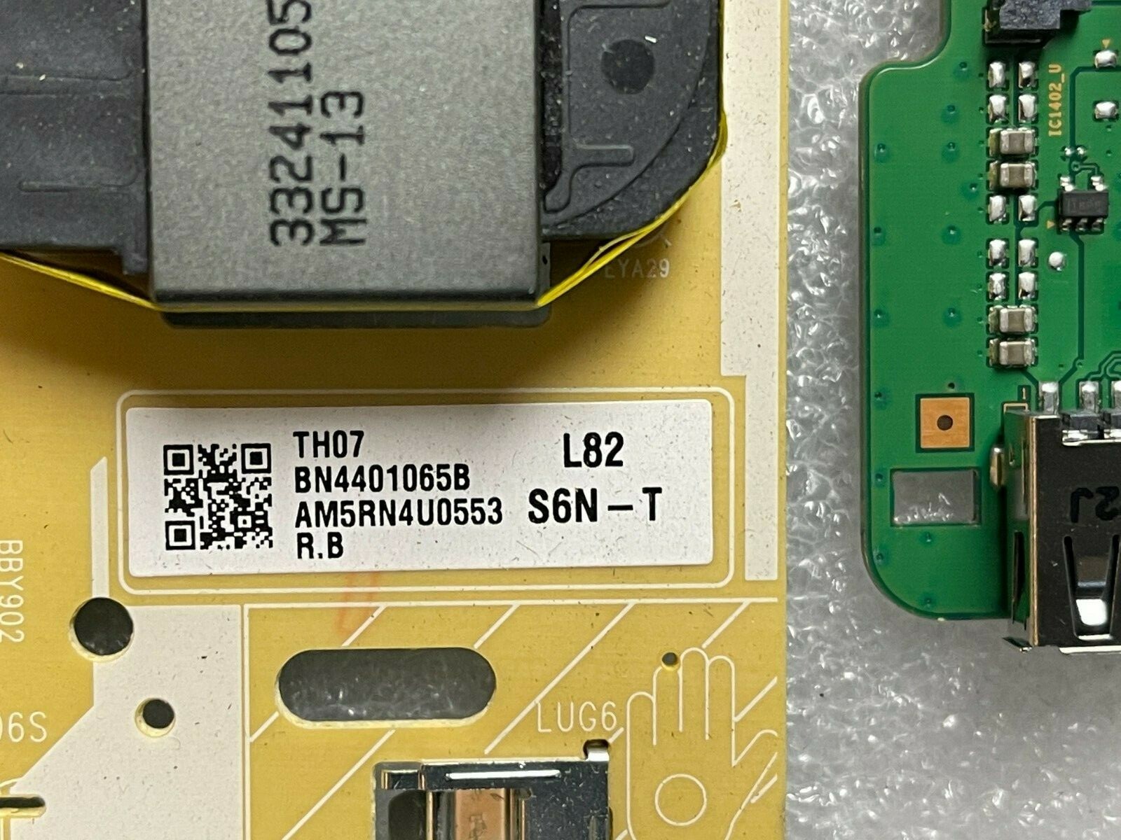 Samsung UN82TU7000FXZA UN82TU700DFXZA LED TV Repair Kit Version:FA01 | eBay