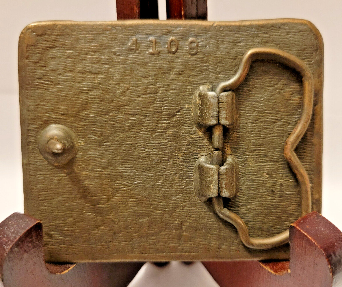 Vintage Kenworth Belt Buckle truck peterbilt freightl… - Gem