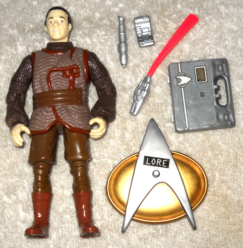 Star Trek: The Next Generation - Lore - 100% complete | eBay