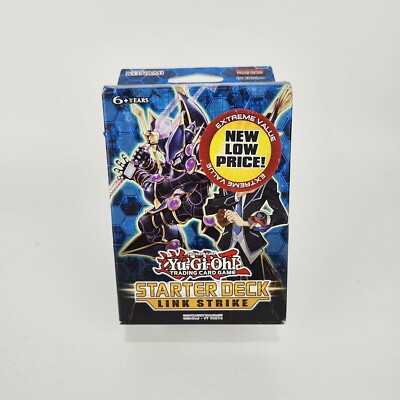 YU-GI-OH! Link Strike Starter Deck English Edition (Brand New Sealed ...