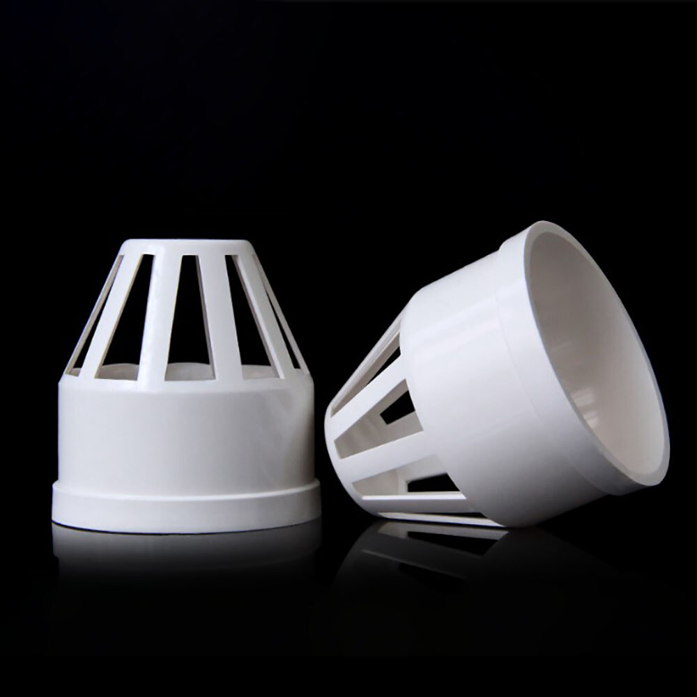 PVC Vent Terminal Soil Pipe Stack Bird Cage - White 50mm 75mm 110mm ...