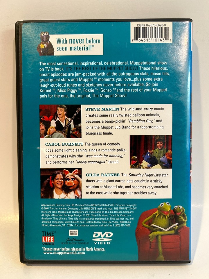 The Muppet Show - Best of [3 Shows] (25th Anniversary, DVD Set ...