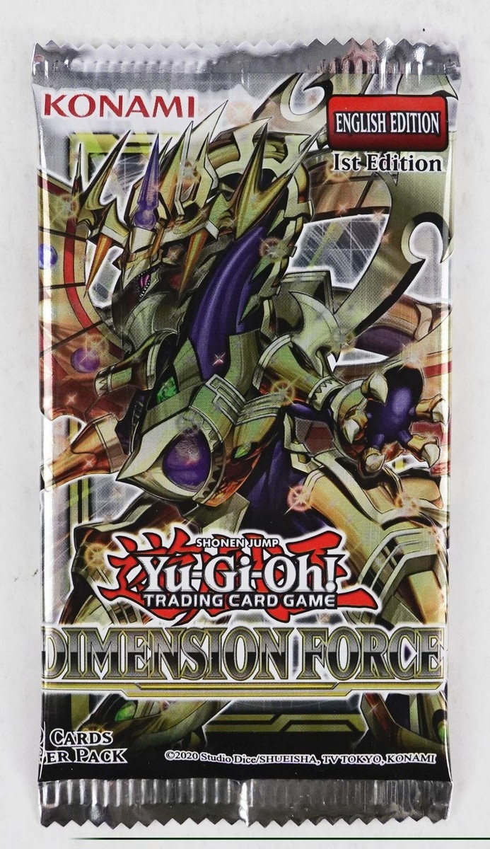 Yu-Gi-Oh! Dimension Force Booster Pack🐇 Descubra a emoção de apostar ...