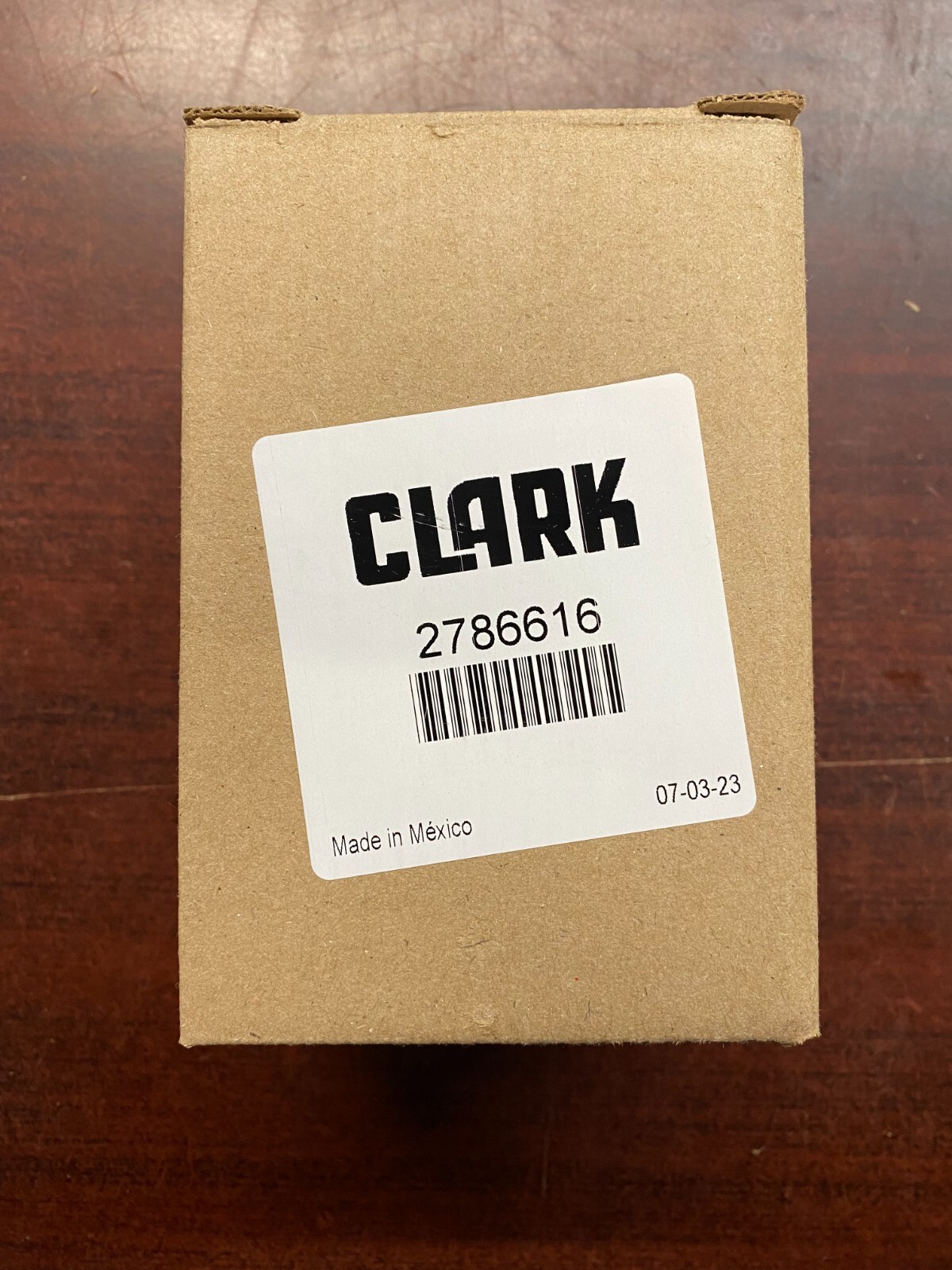 CLARK Forklift Transmission/Axle Filter (C20-C35 & S20-S35) #2786616 ...