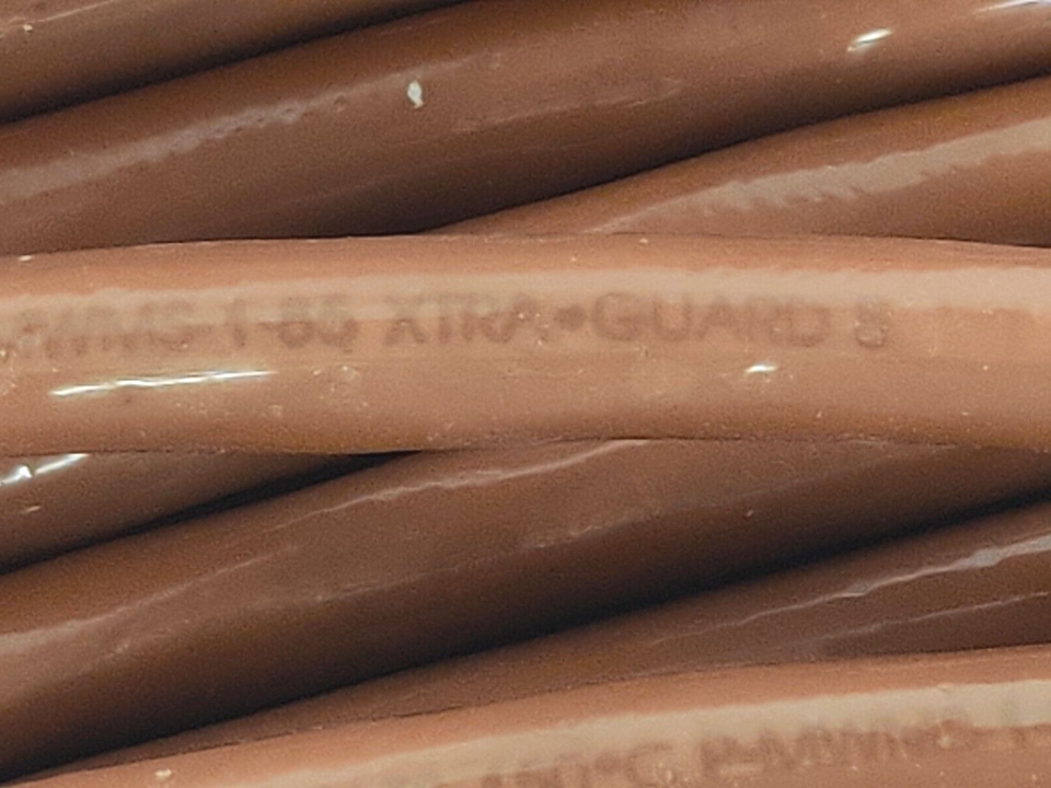 50ft Alpha Wire Shielded Cable CL2 22 AWG 8 Conductor compare Belden ...