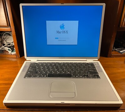 PowerBook G4 Titanium [M8407] - 667MHz, 512MB RAM, 40GB HDD - Mac OS 9. ...