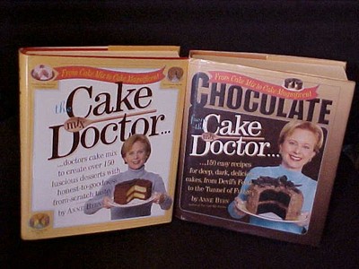 2 Cookbooks: The Cake Mix Doctor & Chocolate from the Cake Mix Doctor ...