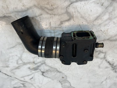 87 MerCruiser 5.7 L 350 MAG Magnum GM Boat Engine exhaust riser elbow ...