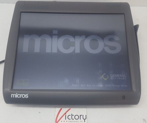 Used Micros Workstation 5 System Unit(400814-001)Touch Screen-W/Windows ...