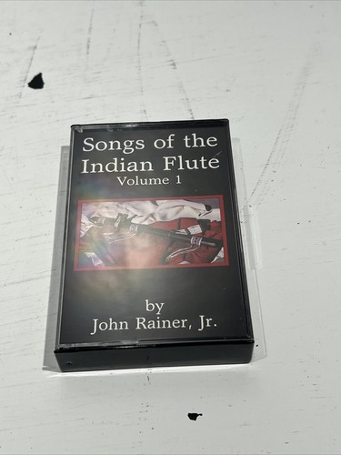JOHN RAINER - SONGS OF THE INDIAN FLUTE - VOL 1 cassette | eBay
