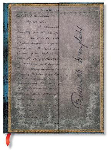 Frederick Douglass, Letter for Civil Rights (Embellished Manuscripts | eBay