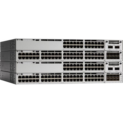 Ingram Catalyst 9300 C9300-48P 48-Port Managed 10/100/1000Base-T ...