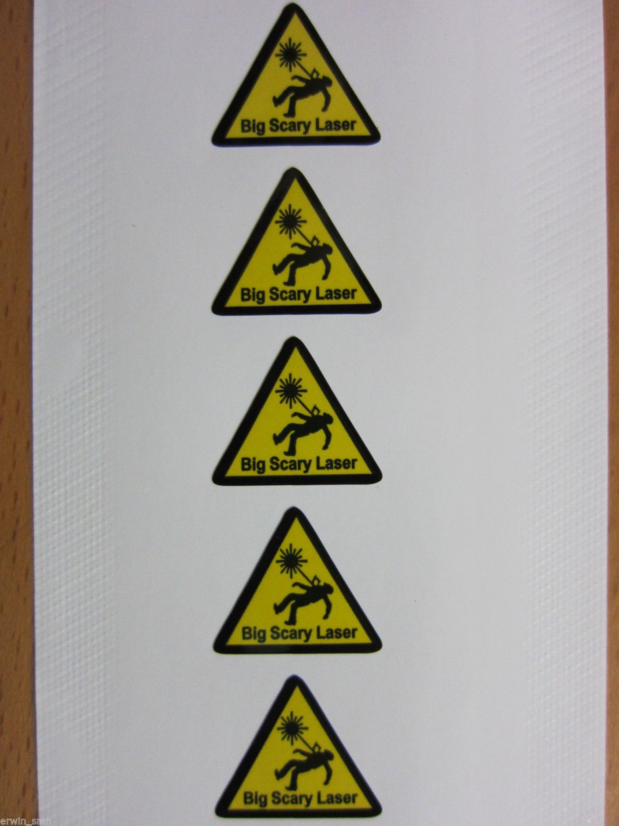 Laser Pointer Warning Signs Public Unwittingly Buying Dangerous Laser