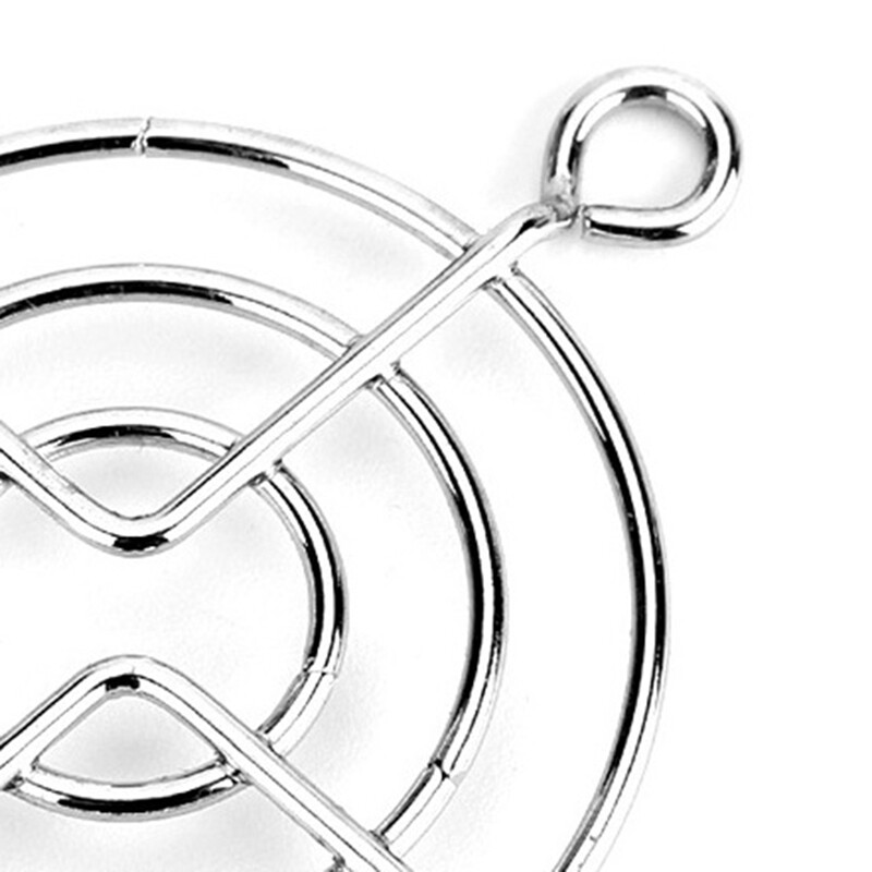 100PCS Net Grille Dia Iron Mesh Safety Grid for Computer Case Fans 50Mm ...