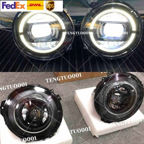 W463 Upgrade Headlamp Pair for Mercedes Benz G Class G500 G63 Looks ...